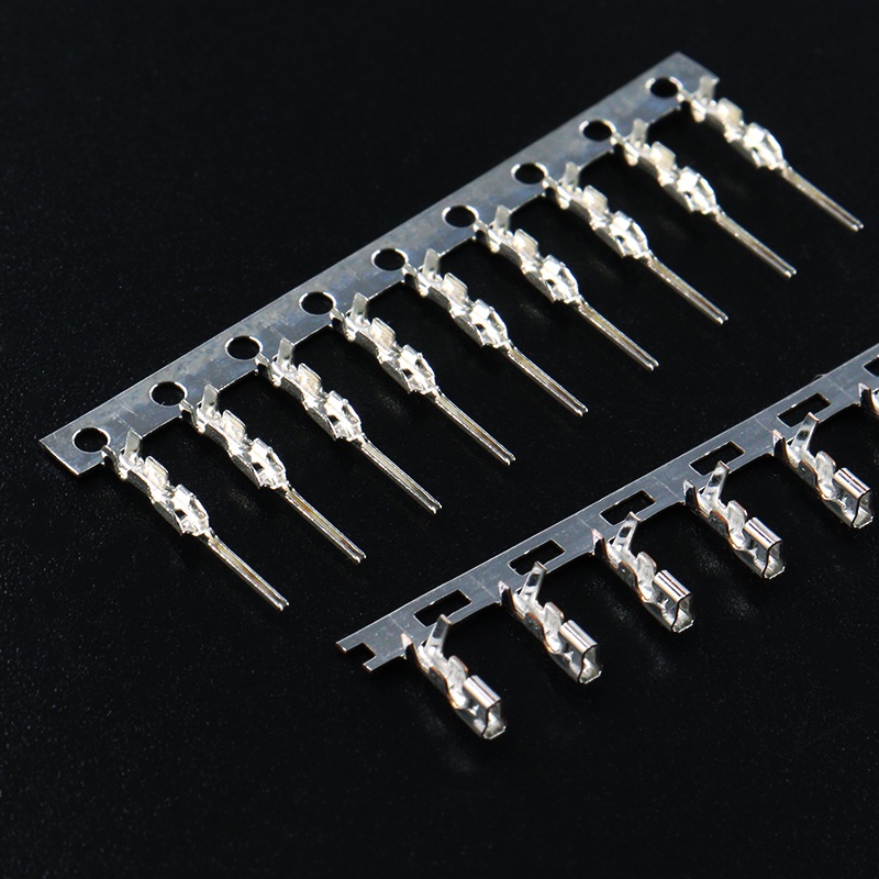 100pcs/lot JST PH2.0 Male Terminal Plug Connectors PH Wire Cable Housing Male Female Crimp Pins ...