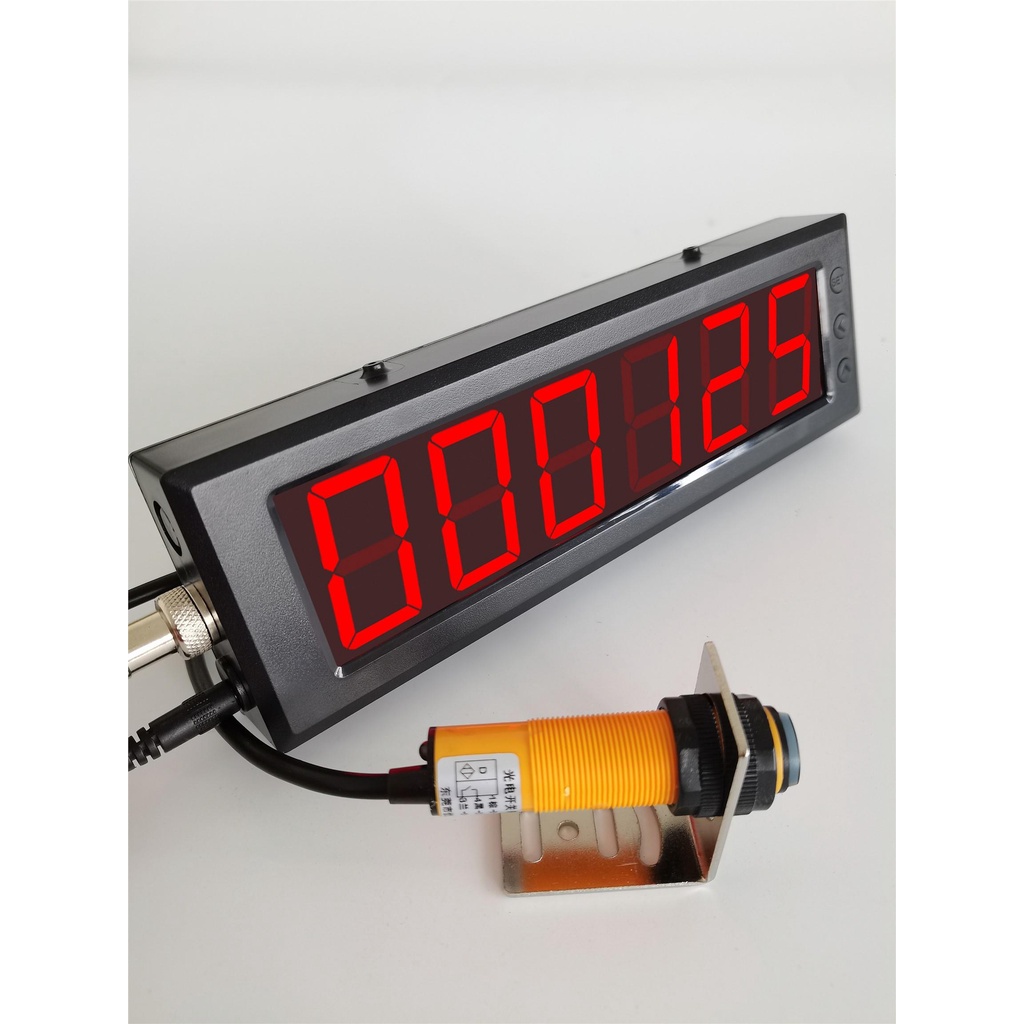Industrial Electronic Digital Display Counter Infrared Automatic ...