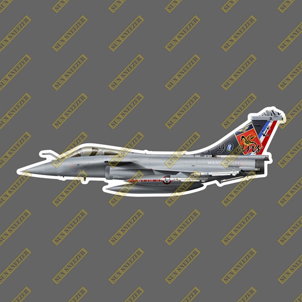 Rafale National Flag Seahorse Marine Corps Blast Fighter Realistic ...