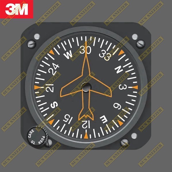 Coach Indicator Airplane Flight Dashboard Top Shape Waterproof ...
