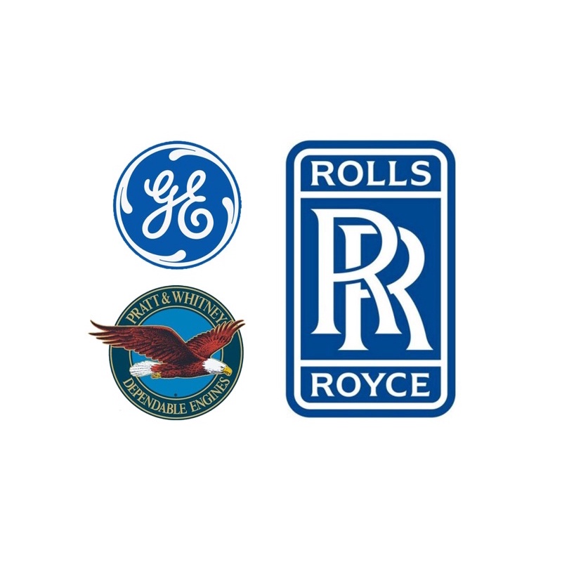 Rolls Royce Strange Prajna Engine logo Airplane Styling Sticker ...
