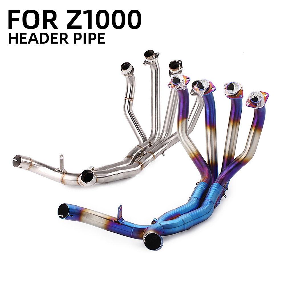 (Seller Recommend)Motorcycle Full Exhaust System Front Pipe Link ...