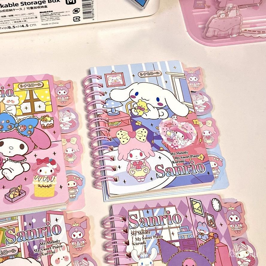 Sanrio Gilding Coil Notebook Cute High-Value Primary School Students ...