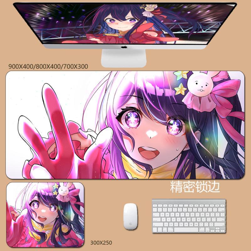 [700 * 300] My Push Child Mouse Pad Hoshino Ai Akuya Ruby Keyboard Pad ...