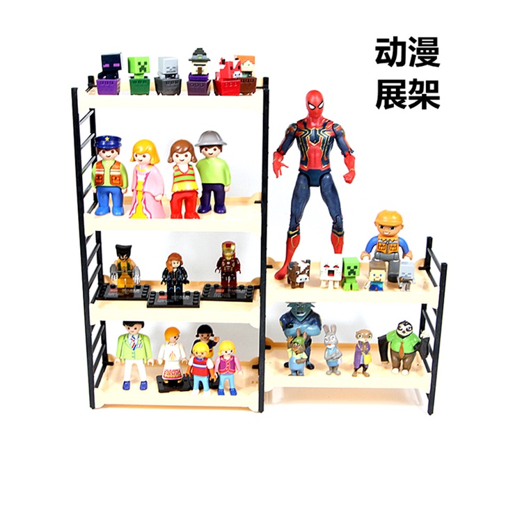 Universal Doll Storage Rack Lego Mobi Minecraft Hand-Made Anime Car ...