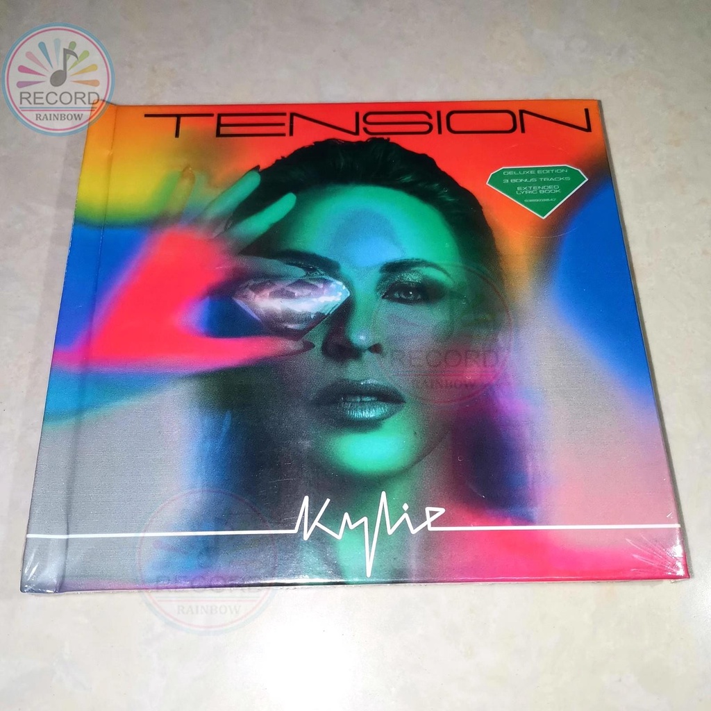 Kylie Minogue Tension Original Deluxe Record Album [Sealed] | Shopee ...
