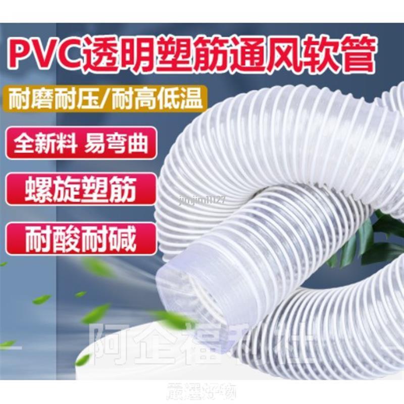 Taoyuan Delivery Retractable Hose Exhaust Pipe PVC Industrial Vacuum ...