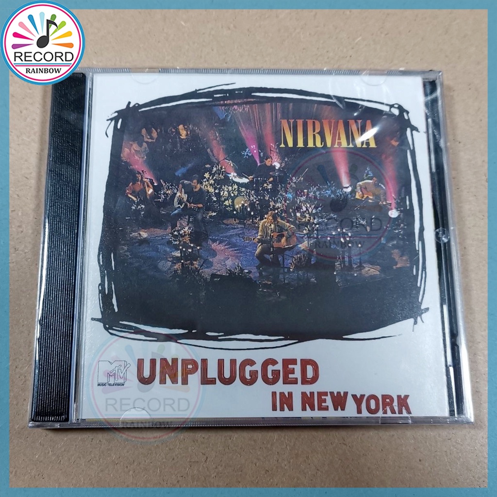 Nirvana Unplugged In New York CD Original Sealed | Shopee Malaysia