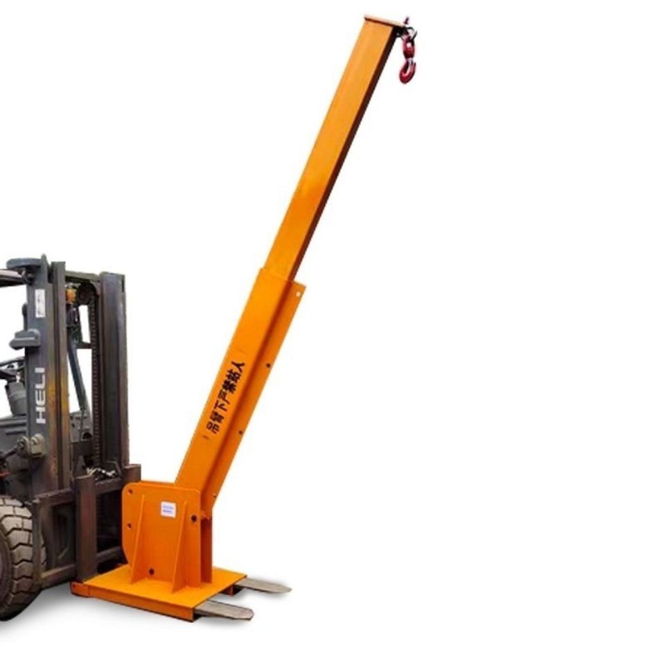 Historical Low Price Arm Retractable Lifting Boom Forklift Modified ...