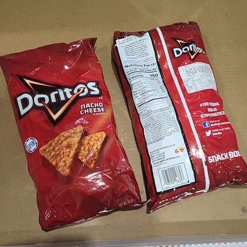 Doritos Cheese Corn Flakes 453.6g 224331 Party Sharing Pack Afternoon ...