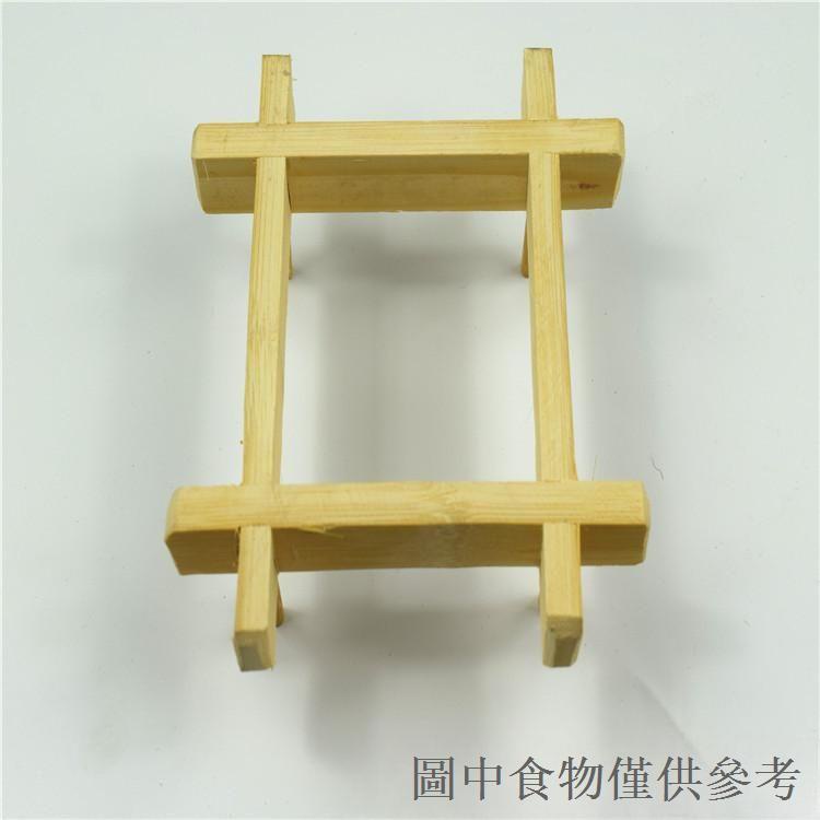 Creative Bamboo Weaving Tray Bamboo Basket Square Rack Bamboo Weaving ...