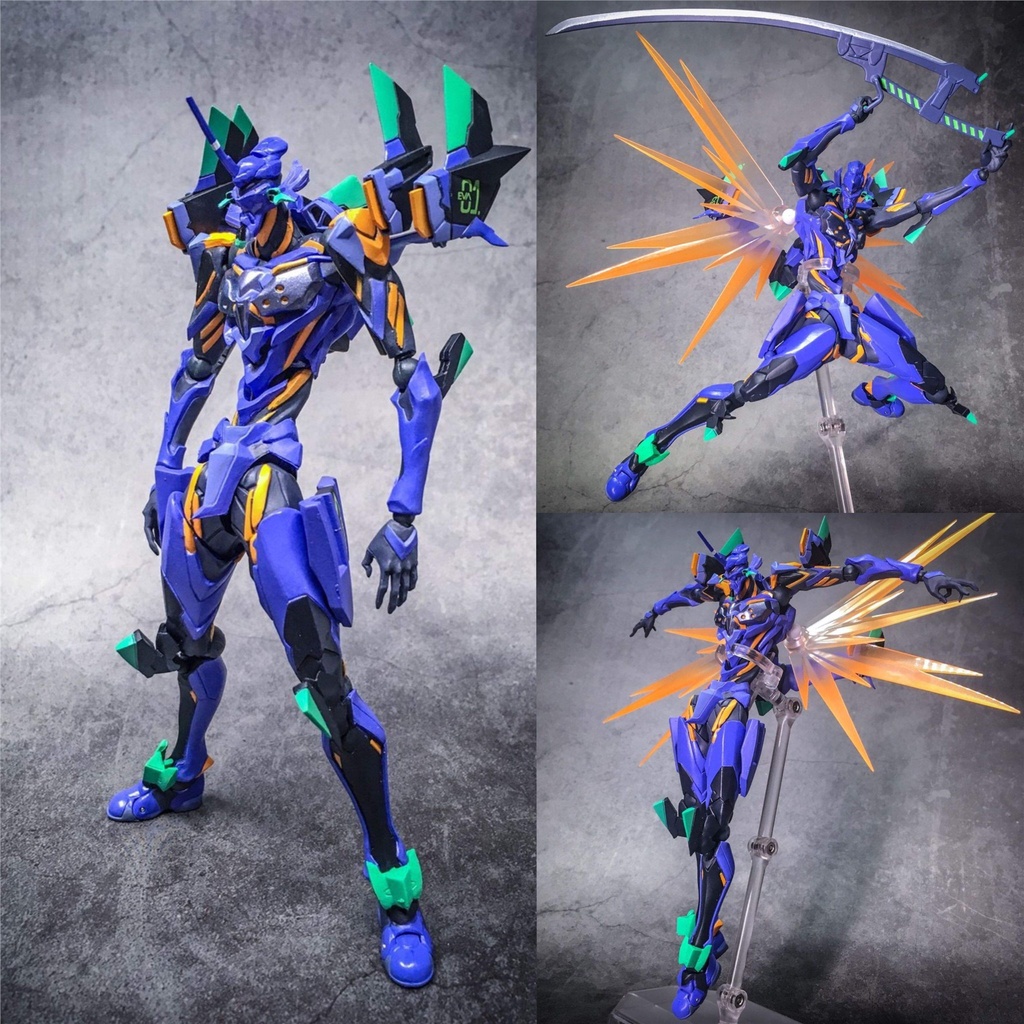 Ready Stock EVA Final No. Machine Neon Genesis Evangelion No. 1 Machine ...