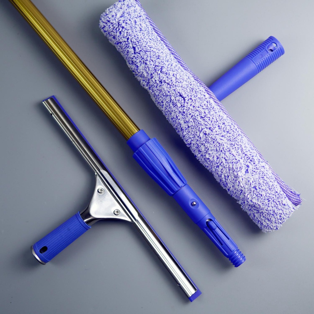 Glass Scratch Glass Handy Tool Cleaning Telescopic Rod Cleaning Special ...