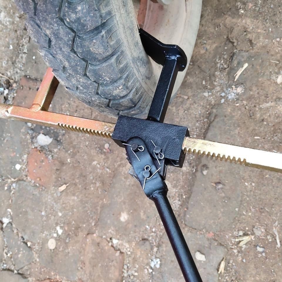 Tire Clamp Tire Clamp Motorcycle Electric Vehicle Tire Removal Tool ...