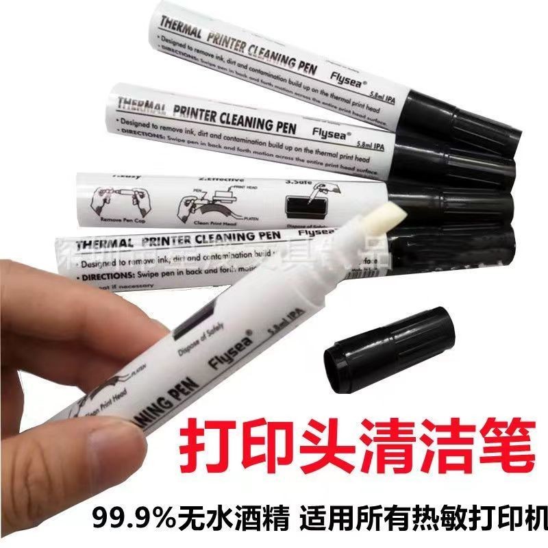 Thermal Printer Head Cleaning Pen Express Electronic Surface Single ...