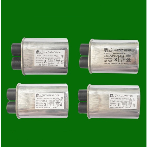 Brand New Bicai Microwave Oven High Voltage Capacitor 2100V 0.9 uf 0.95 ...