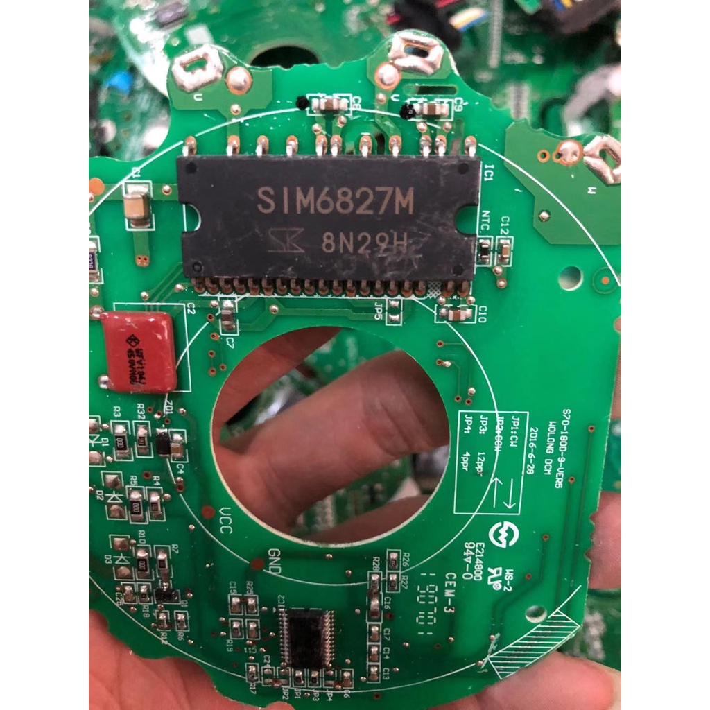 Imported SIM6822M SIM6827M Brushless Motor 3-Phase Driver Power Module ...