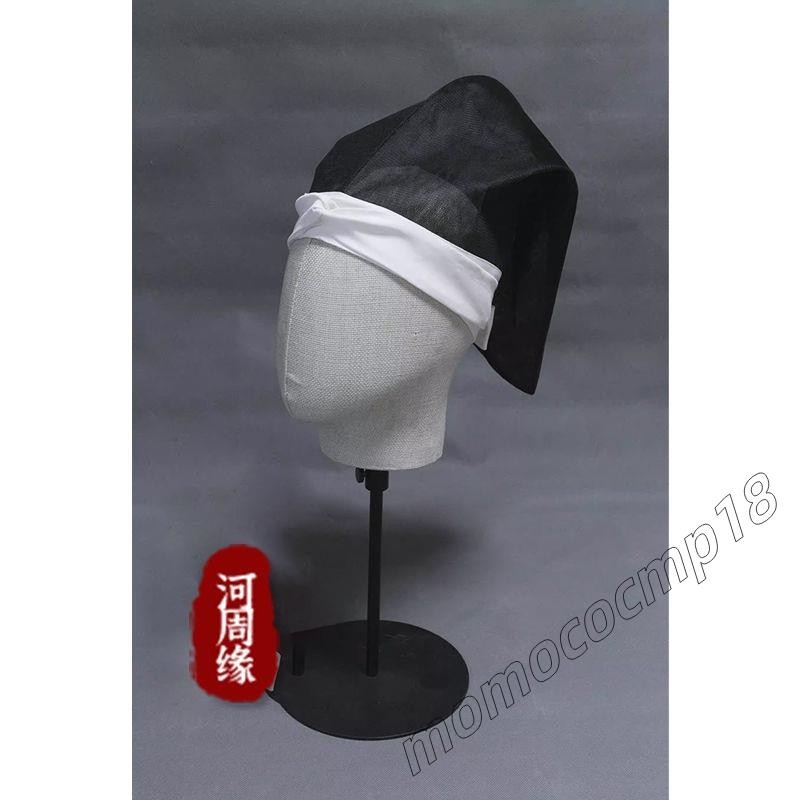 Japanese Samurai Black Hat-Rida Hat-Japanese Ancient Costume-Japanese ...