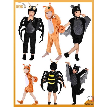 halloween decoration kids halloween costume Kostum persembahan haiwan ...