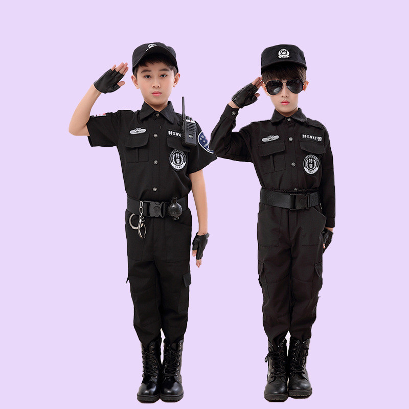 🔥Ready Stock🔥 Children's Swat Costumes / Policeman Costumes ...