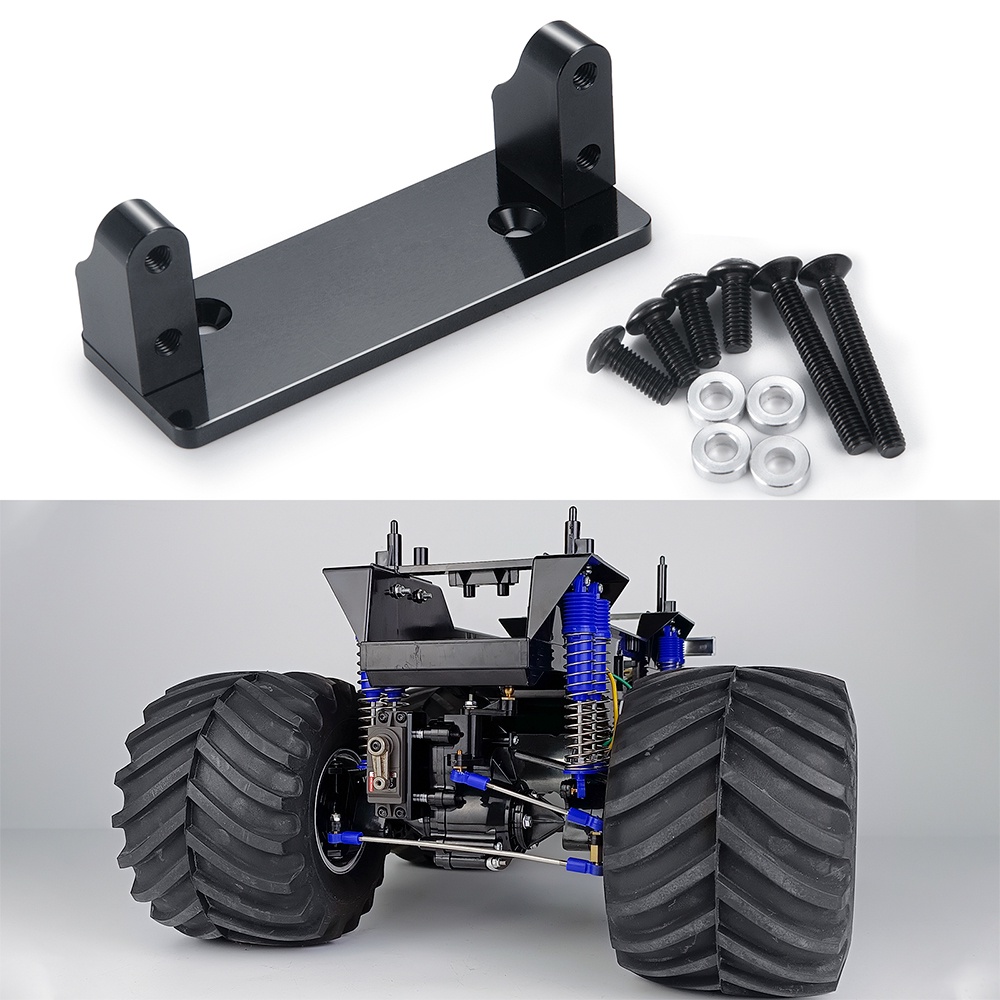 Aluminum Alloy Servo Mount Plate Kit for TAMIYA 1/10 Clod Buster 4x4x4 ...