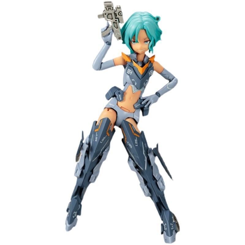 Kotobukiya Kp445 Goddess Device Sol Walker Walking Rhododendron Low