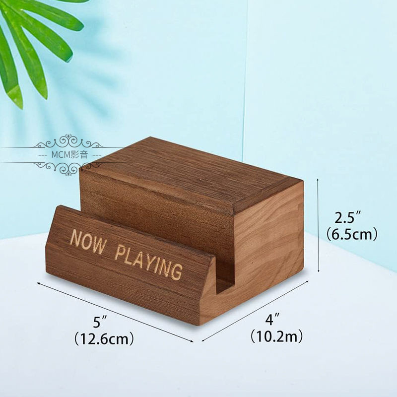 Taiwan Shipping 40cm Vinyl Record Display Stand Retro LP Storage Rack ...