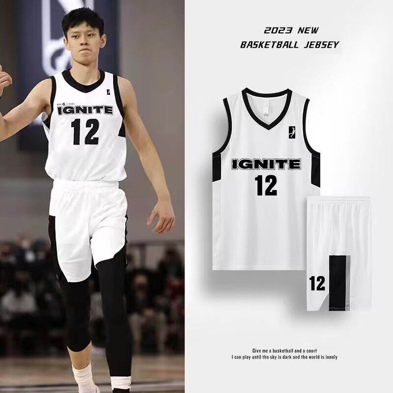 Ready Stock Basketball Uniform Suit Male Customized American Summer ...