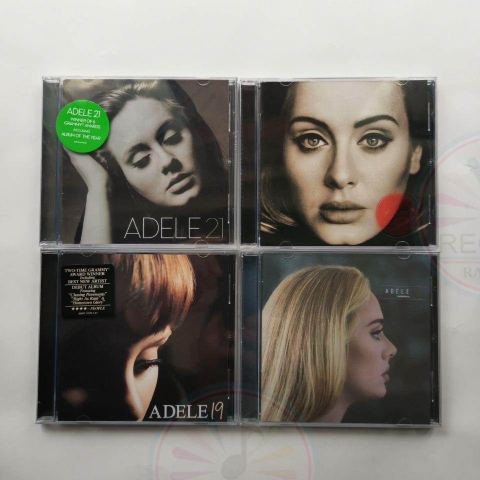 ADELE 19 21 25 30 Four Record Album Set 4CD [Sealed] | Shopee Malaysia