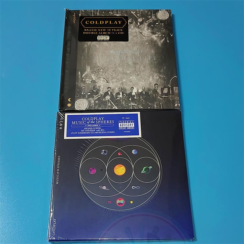 Coldplay Music Of The Spheres Original 2 Record Album Set [Sealed] | Shopee Malaysia