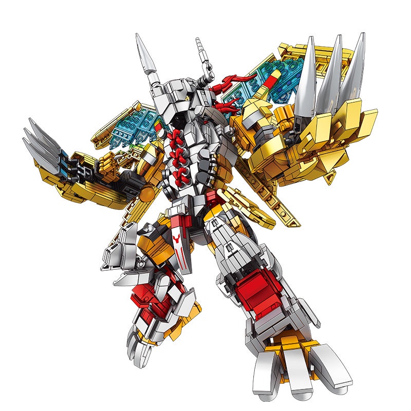 [Ready Stock] Children's Toys Boy Gifts Educational Building Blocks ...