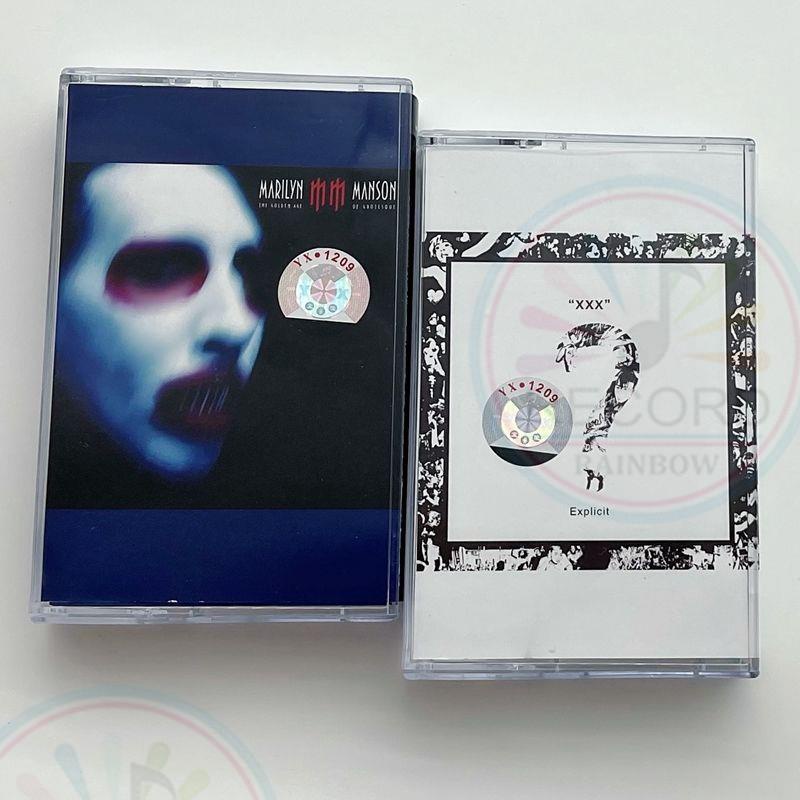 Original Xxxtentacion Marilyn Manson Cassette Tape Lyric Book