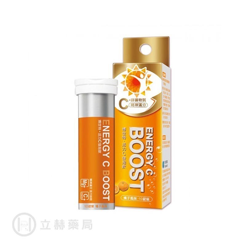 ENERGY C BOOST Boschte Vitality Foaming Tablets 10 Tablets/Box [Lihe ...