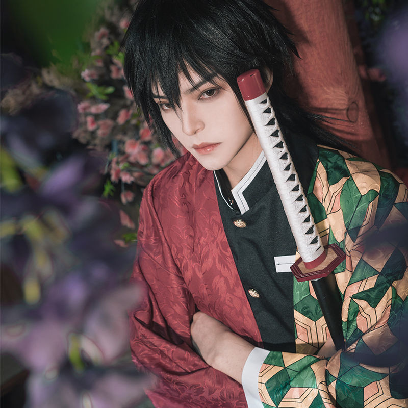 Demon Slayer cosplay Costume Tanjirou Temple Nezuko Wife Zenitsu Tomioka Giyuu Butterfly Ninja ...