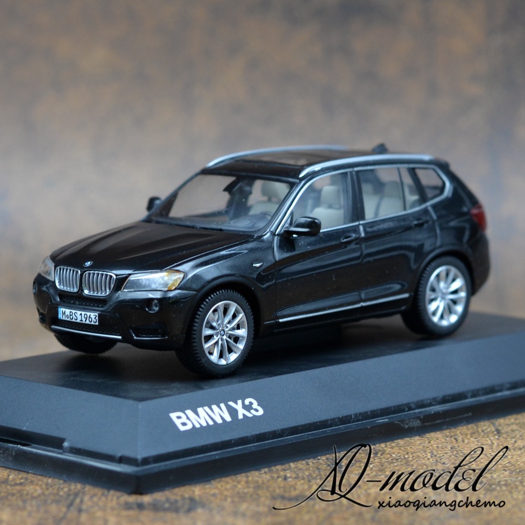Schuco Original BMW BMW X3 F25 SUV 1/43 Car Model | Shopee Malaysia