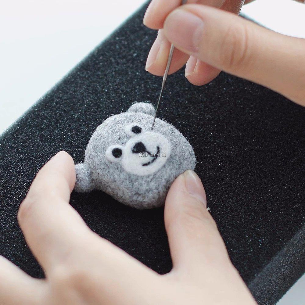 Poke Tool Poke Needle Needle Quality Poke Needle Wool Felt Handmade DIY ...