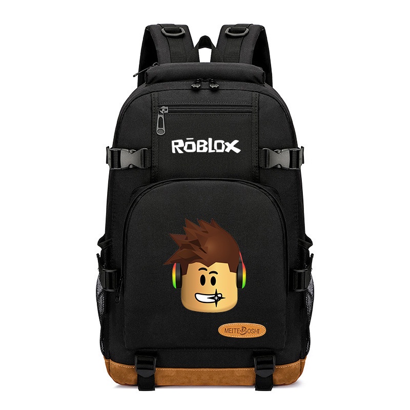 Roblox anime Student school bag 46cm Oxford cloth water proof boy girl ...