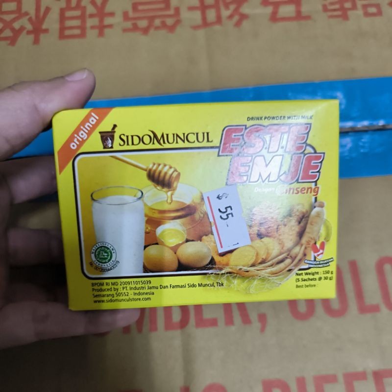 Este Emje STMJ Milk Tea Bag isi 5 sachet | Shopee Malaysia