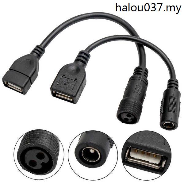 Ready Stock · USB Female to Solar Outdoor Light Panel Single Hole ...