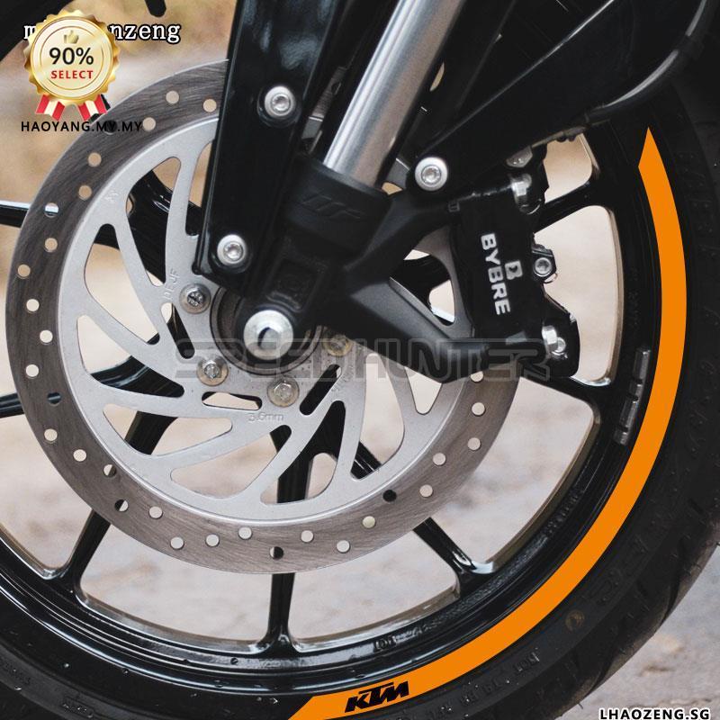 Ready Stock KTM Duke 200 250 RC390 Spring Breeze 250NK 400 Reflective ...