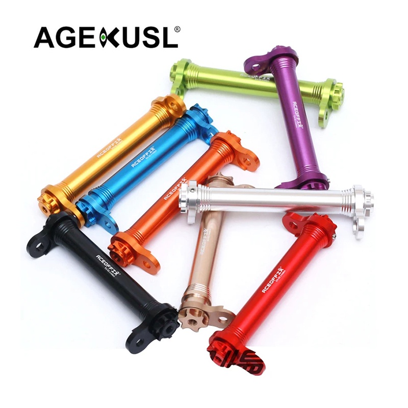 ACEOFFIX Bike Easy Wheel Extension Bar Easy Wheel Extension Block ...