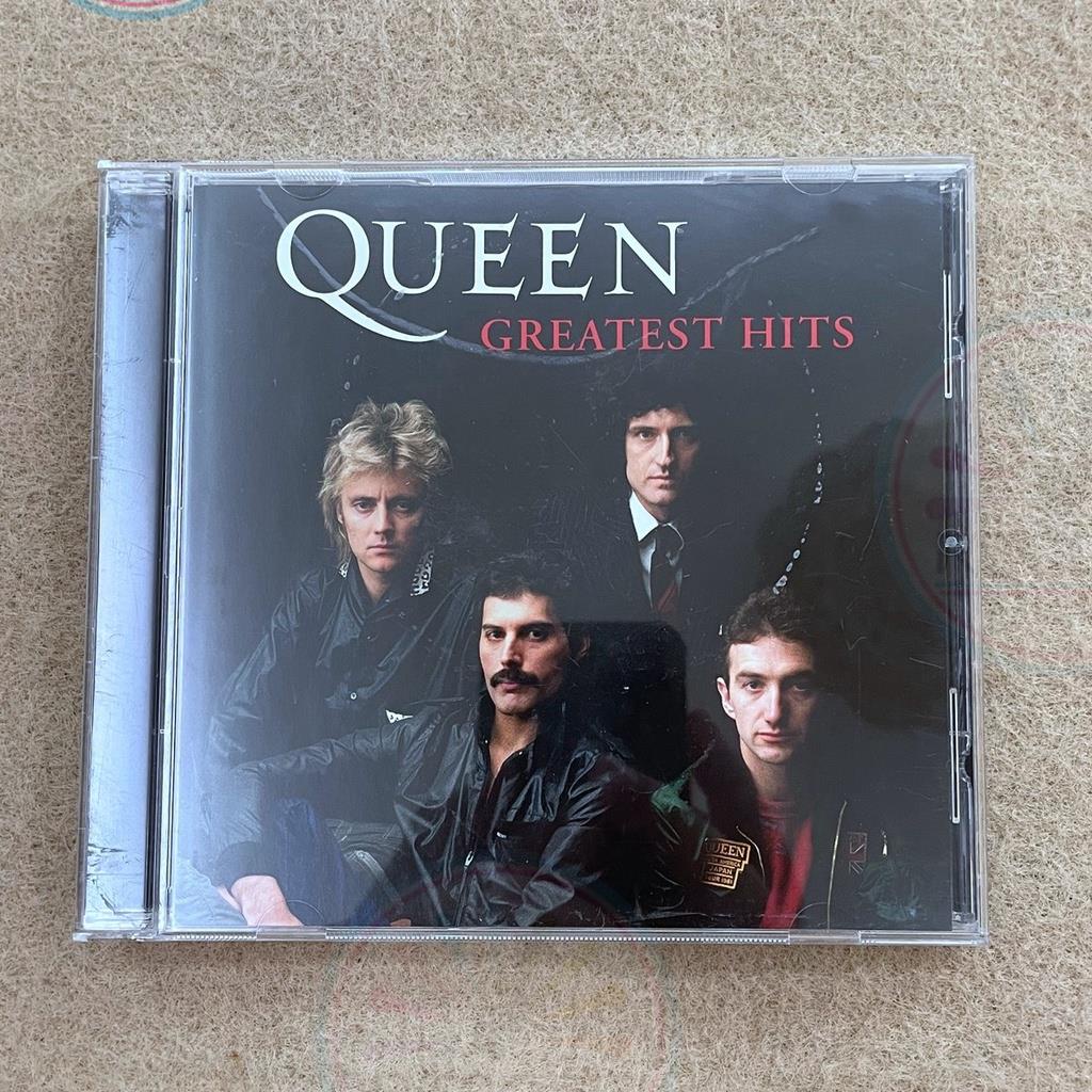 Queen Greatest Hits CD Record Album [Sealed] | Shopee Malaysia