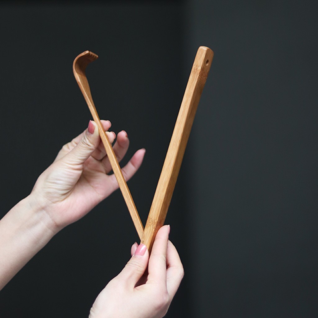 Handmade Purple Bamboo Itchy Scratching Don't Ask for Help Scratching ...