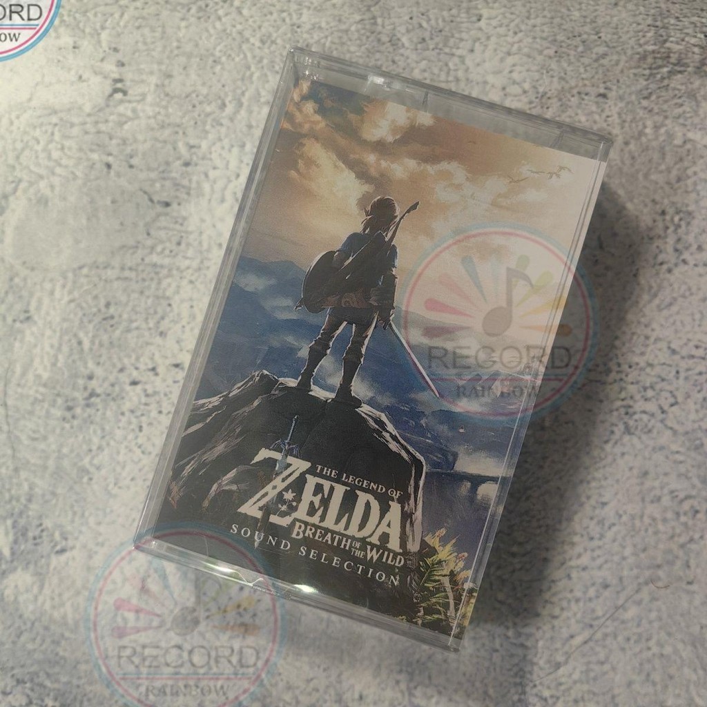 Original The Legend of Zelda: Breath of the Wild Sound Selection ...