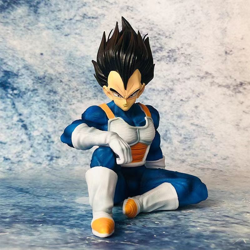 Dragon Ball Sitting Posture Wink01 Vegeta Saiyan Proud Prince Battle ...
