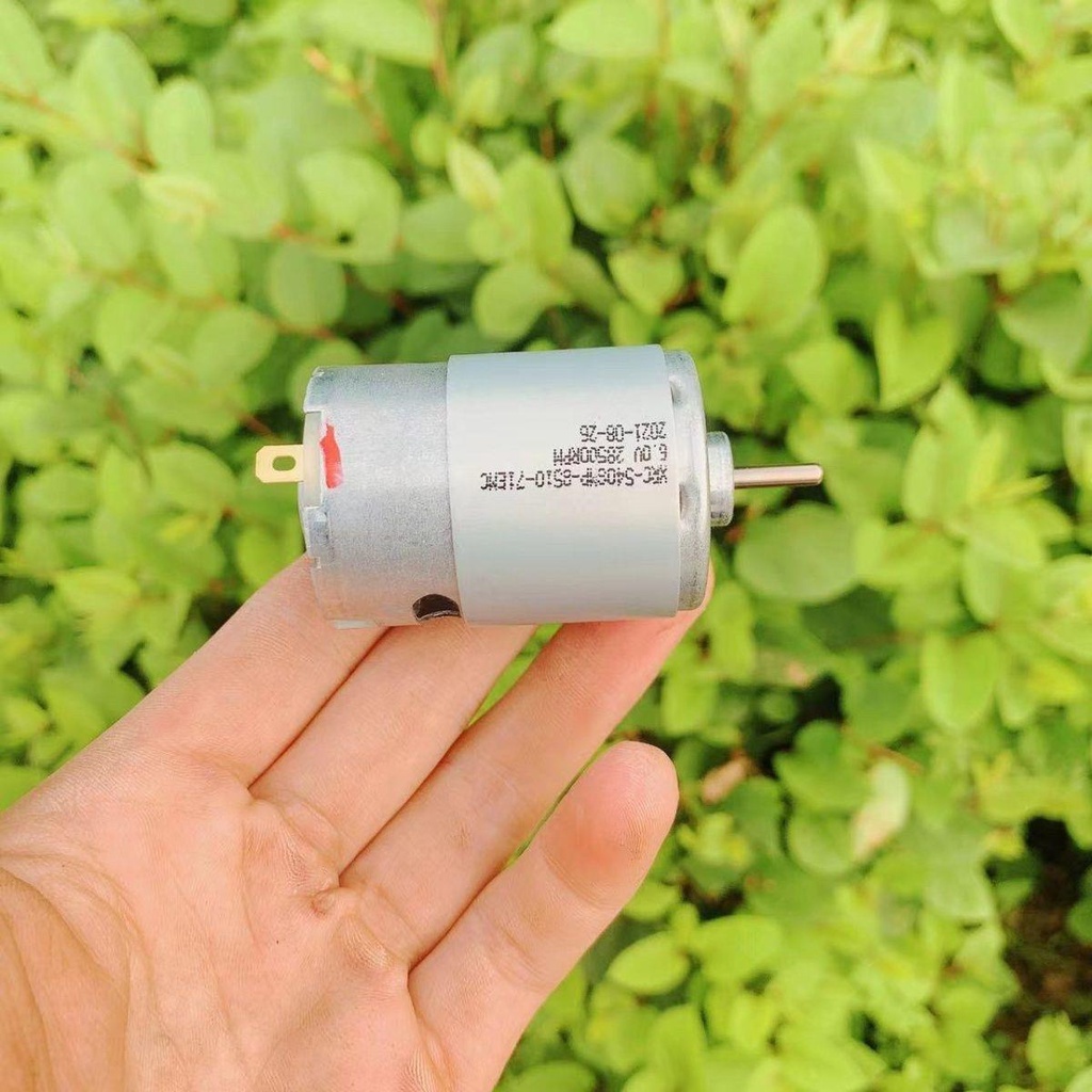 Double Ball 540 Motor 6V 28500 Rpm High Torque DIY Toy Ship Model Car ...