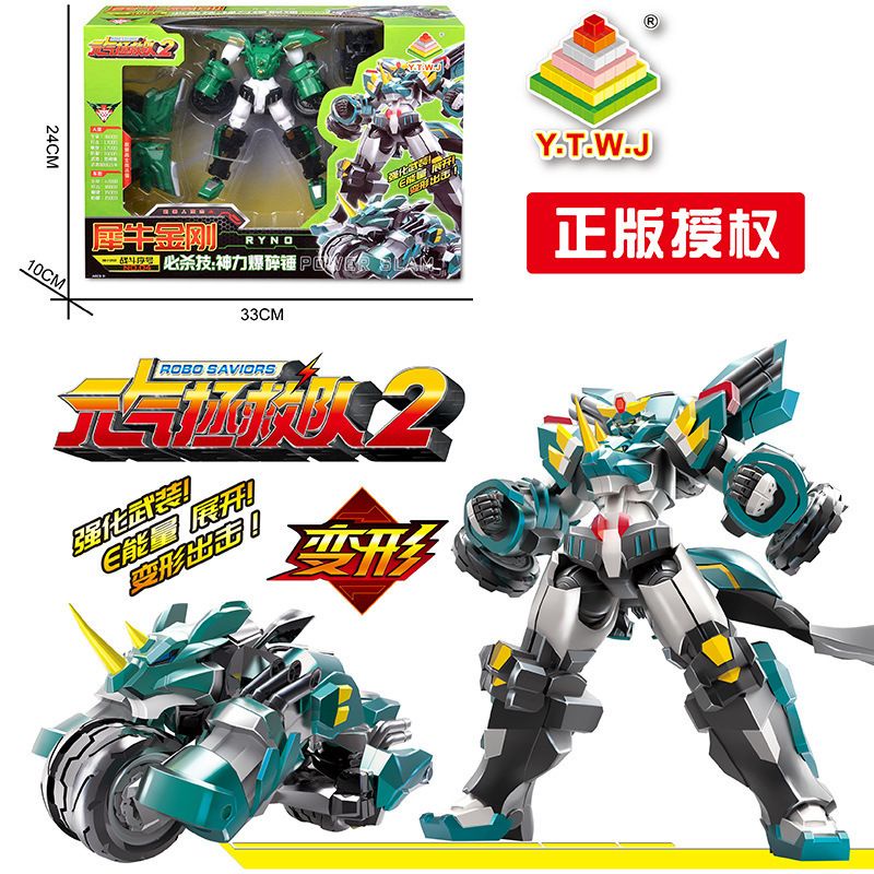 Transformers Transforming Toys Robot Genuine Vitality Rescue Team ...