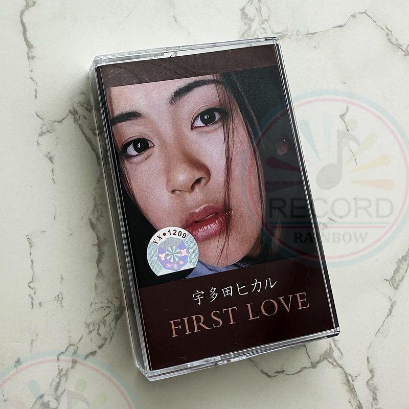 Original Hikaru Utada First Love Cassette Tape + Lyric Book Collector's ...