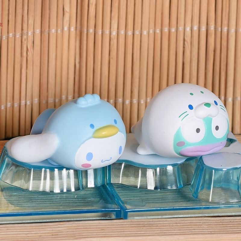 My My Mystery Box Sanrio Ice Snow World Kuromi Pacha Dog Yugui PC Dog ...