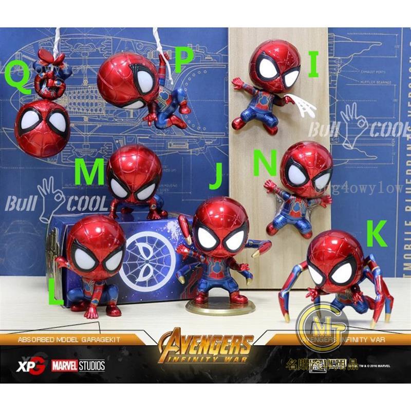 Car Good Things Spiderman Moving Head Doll Q Version Refrigerator ...